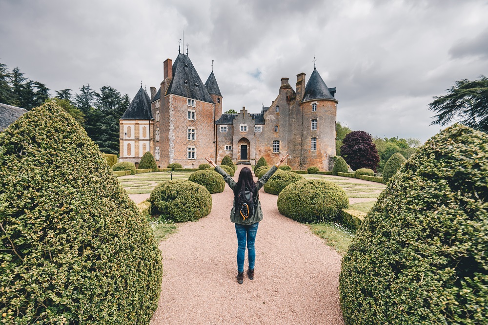 The Blancafort castle - Sauldre et Sologne Inter-communal Tourist Office