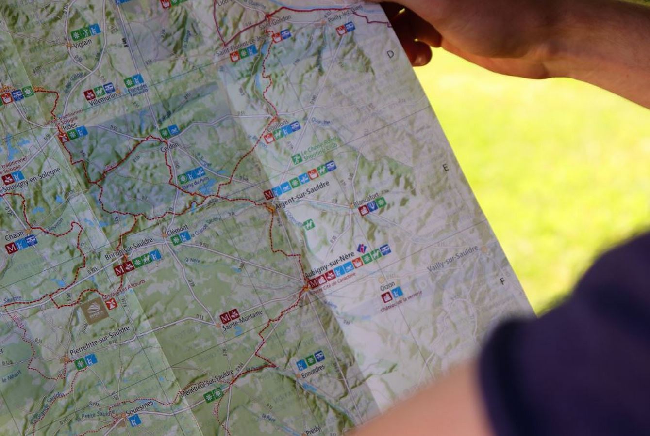 Carte Interactive - Office de Tourisme Intercommunal Sauldre et Sologne